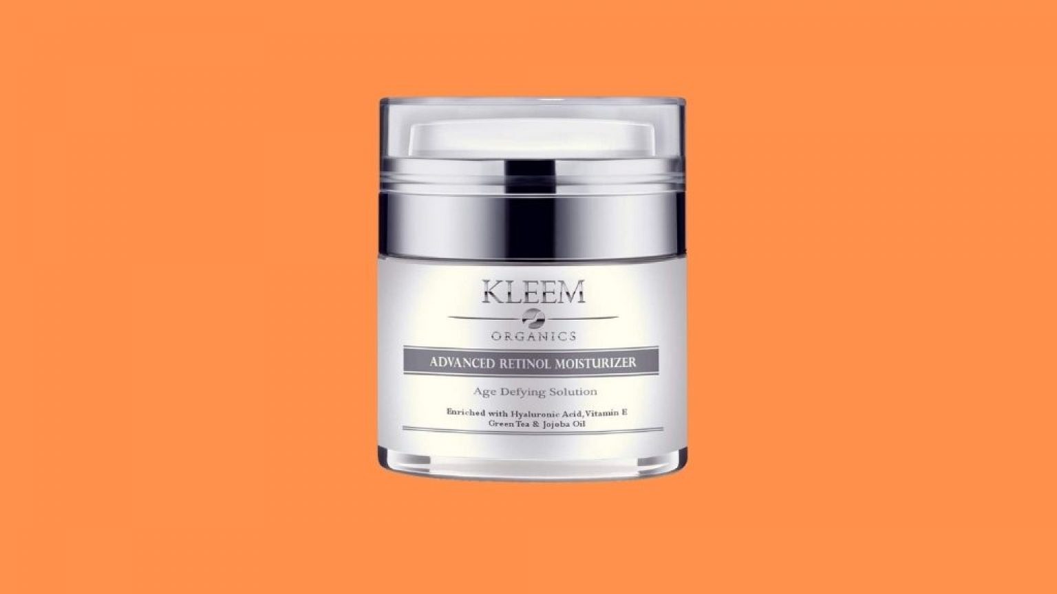 Opiniones Crema antiarrugas Kleem Organics